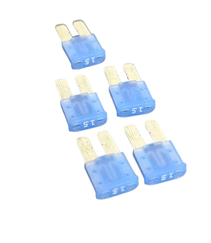 Предохранители TESLA FRO2.015.010, 15A, плоские, стандартные (5шт)