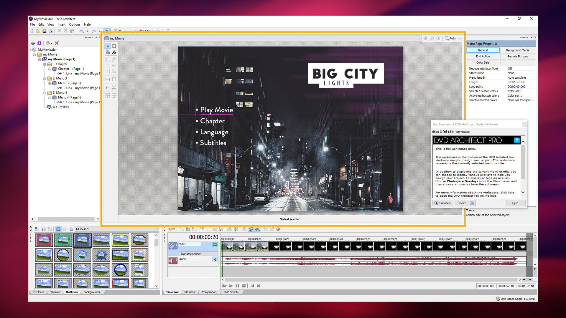 VEGAS DVD Architect Ключ • Цифровой ключ • регион Весь мир