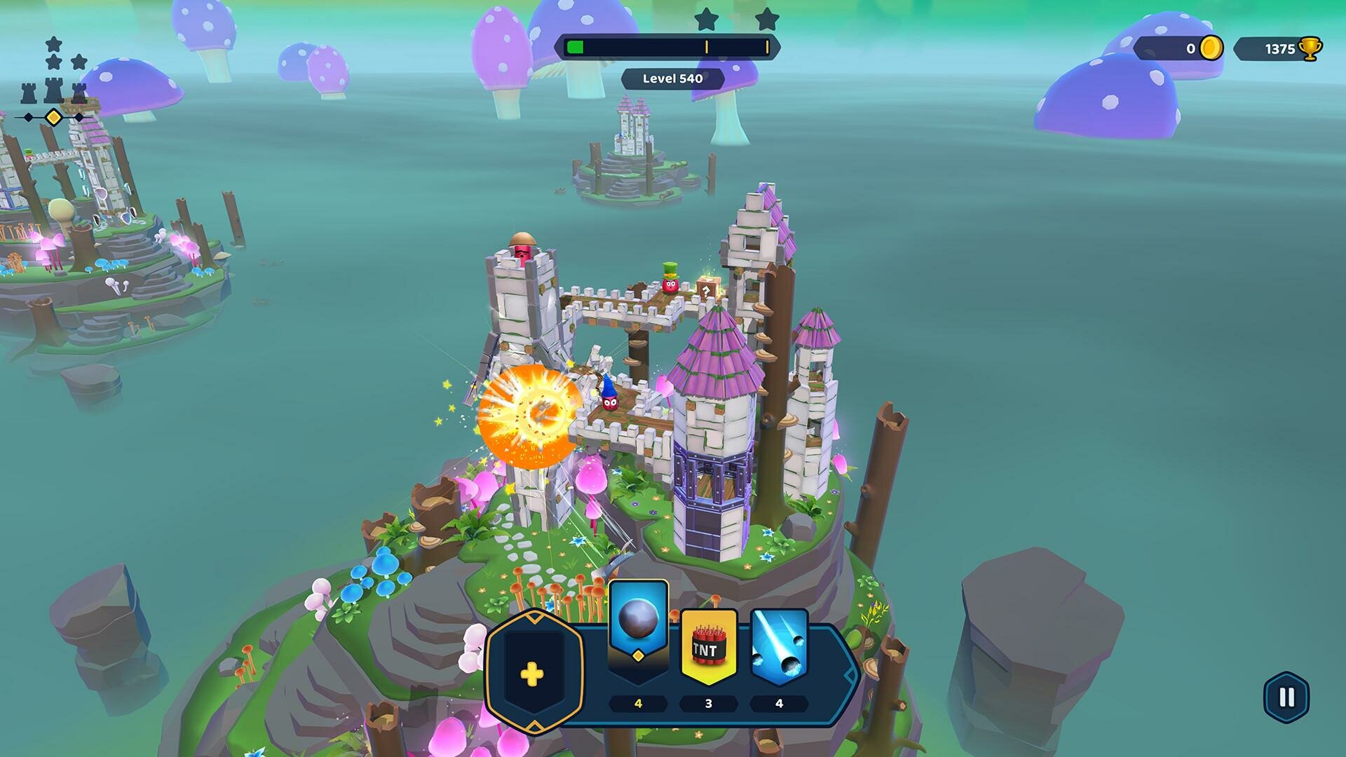 Castle Crumble PC Steam Ключ • Активация Steam • регион Весь мир