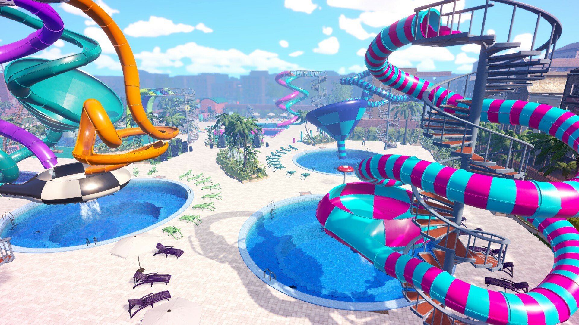 Waterpark Simulator PC Steam Аккаунт • Активация Steam • регион Весь мир
