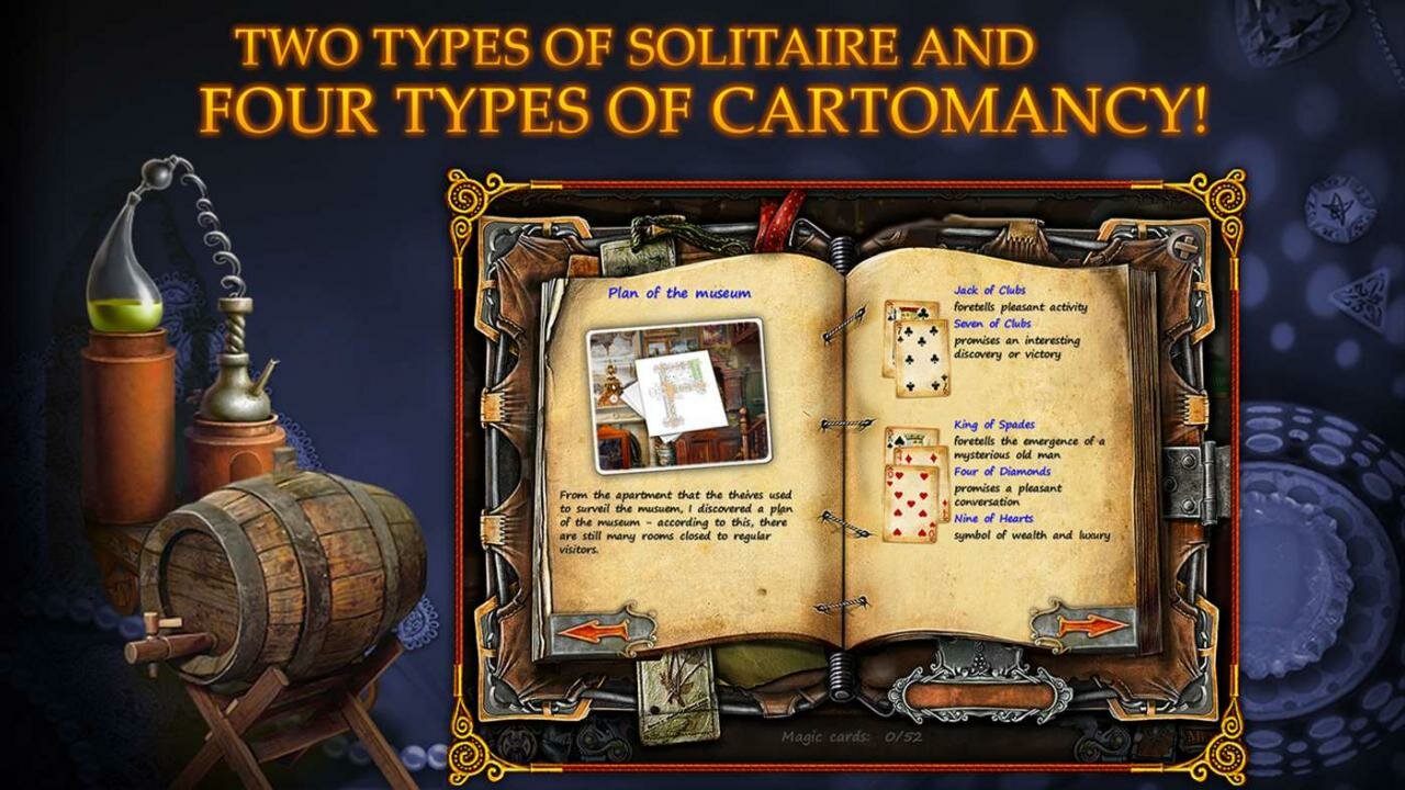 Solitaire Mystery: Stolen Power Steam Ключ • Активация Steam