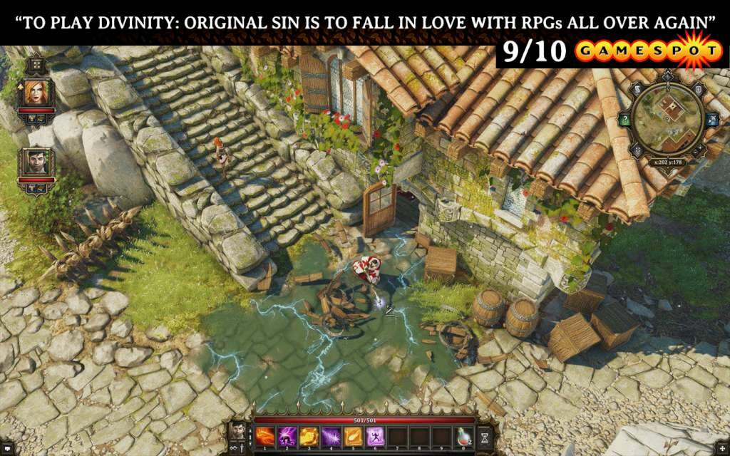 Divinity: Original Sin Steam Подарок • регион Весь мир • цифровой ключ