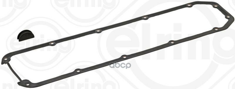 Прокладка клапанной крышки ДВС (к-т) Audi 80, 90, 100, 200, A6 2.2-2.3 Elring арт. 198410