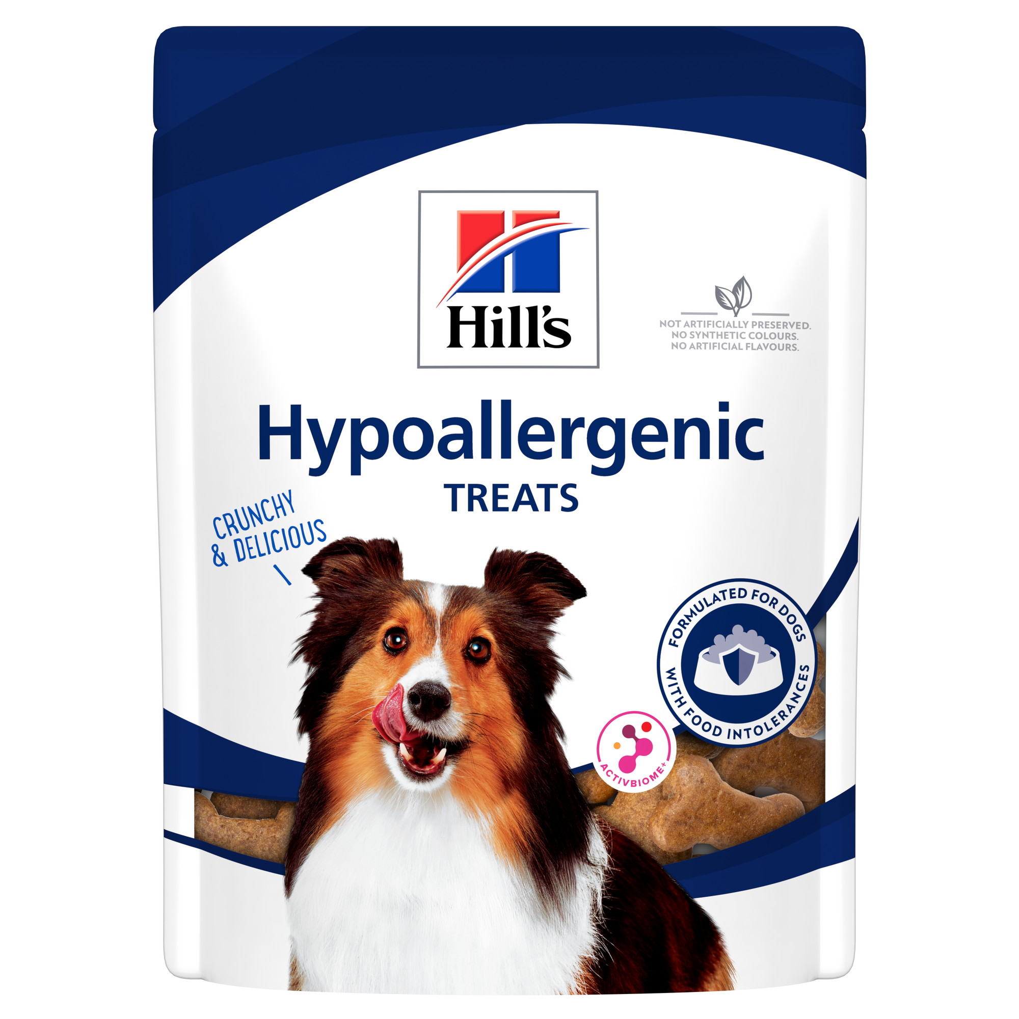 Hill's Hypoallergenic Dog Treats, гипоаллергенные лакомства для собак, 200 г, 1 упаковка