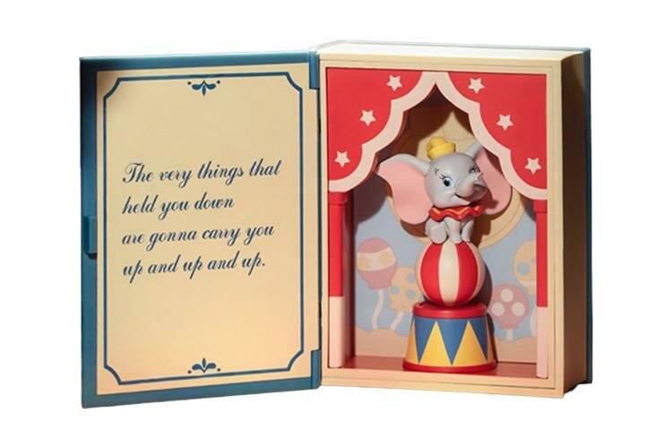 Коллекционные фигурки унисекс POP MART Disney Classic Fairy Tale Collection, Confirmed-Dumbo (Open)