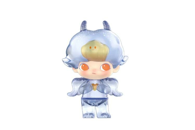 Фигурка-сюрприз унисекс POP MART DIMOO Aquarium Collection, Confirmed-Turtle (Open)