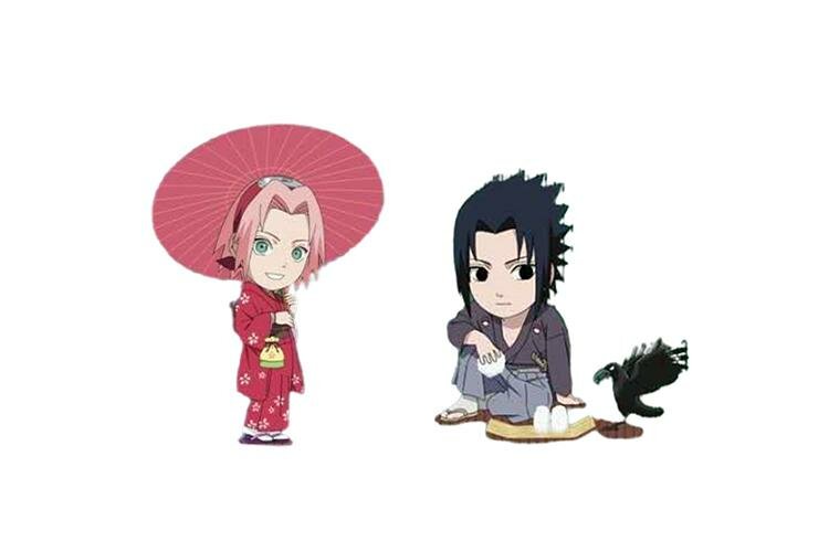 Поп-Март фигурки унисекс POP MART Naruto Naruto Shippuden, Confirmed-Sakura Haruno, Sasuke (Open)