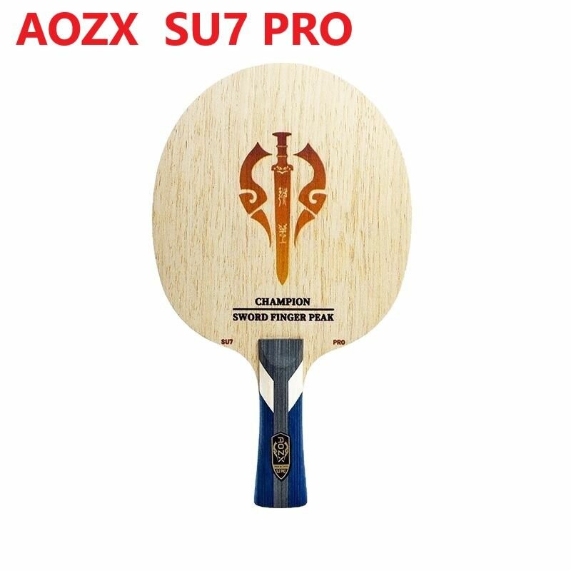 Основание ракетки AOZX SU7 PRO ALC, 5+2 FL (Sword finger) для настольного тенниса. Новинка! (Австралия)