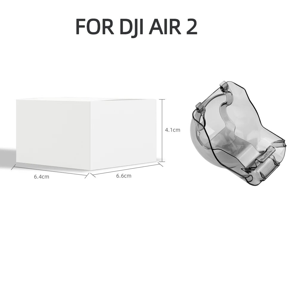 Защита объектива для DJI Air 2, AIR 2 half cover
