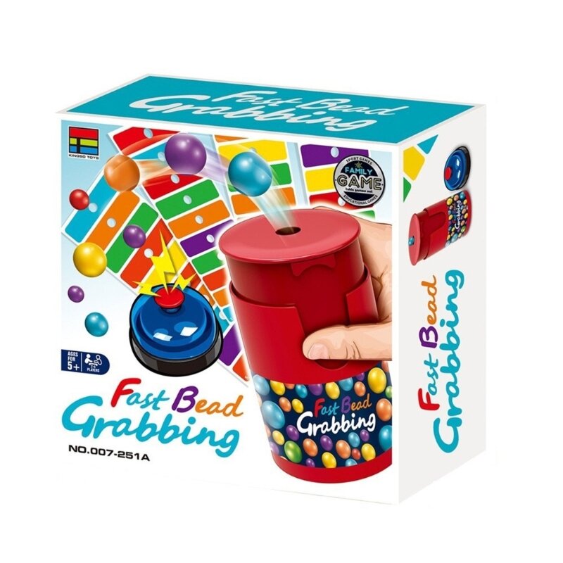 Ручная Счастливая Рисовальная Машинка Для Детей, Объединяющая Семью, Развивающая Игрушка С Развитием Навыков Управления Эмоциями Из Перманентного Материала ABS В Возрасте Трех лет +