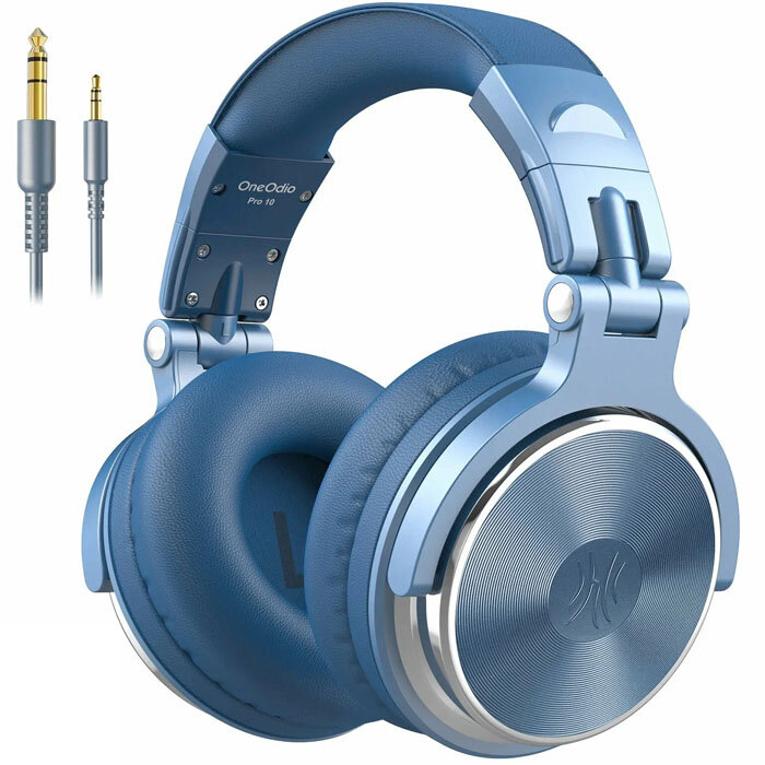 Bluetooth наушники с микрофоном OneOdio Pro-C sky blue беспроводная полноразмерная гарнитура голубой