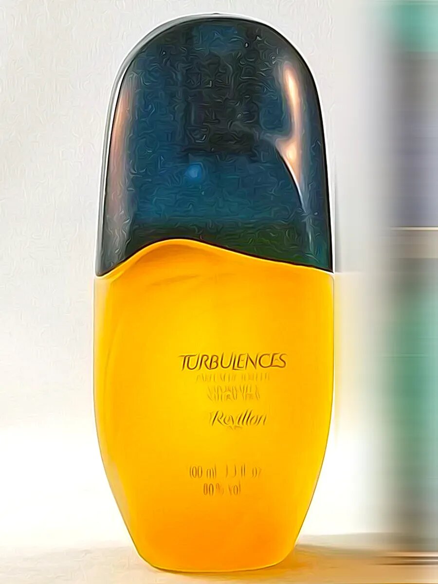 Раритетный "Turbulences", те самые, 10 мл в стекле, винтаж, редкость