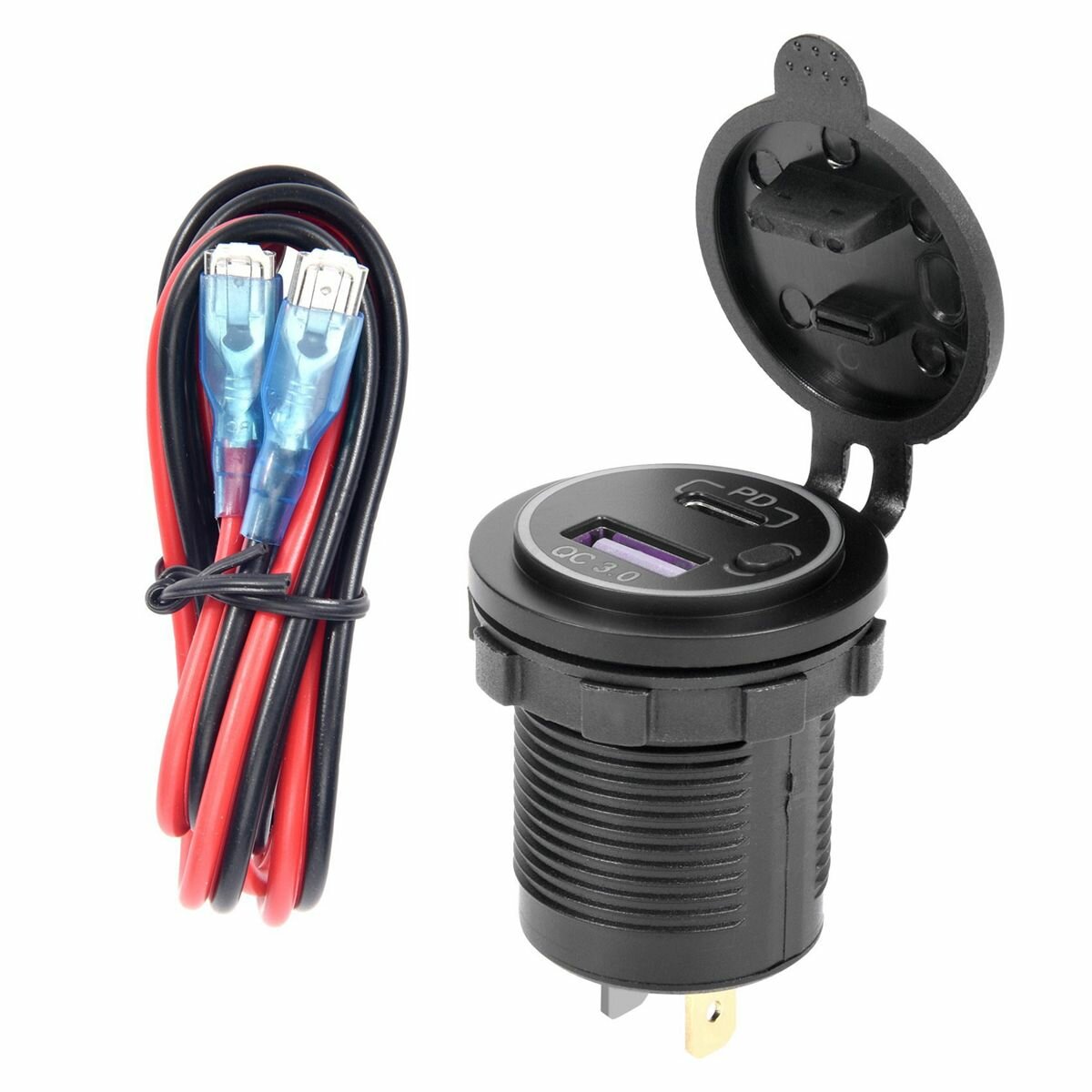 Tuya Smart ZigBee Датчик Дождя С Детектором Освещенности Работает От Солнечной Энергии