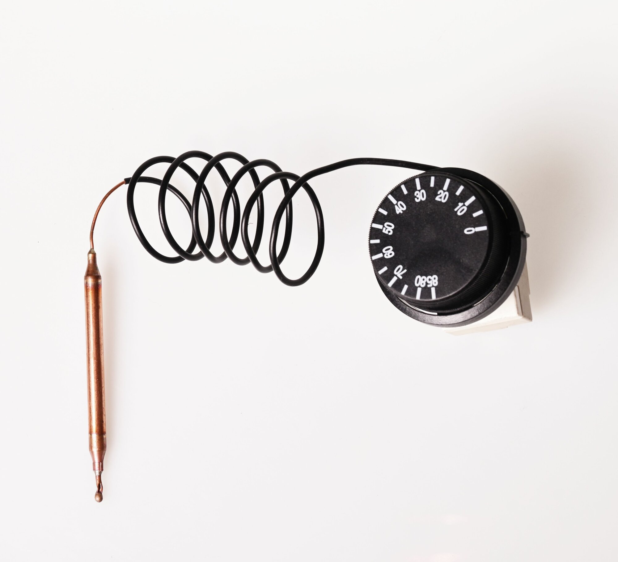 Терморегулятор 30-90 градусов для электрокотлов ЭВПМ Миасс термостат капиллярный