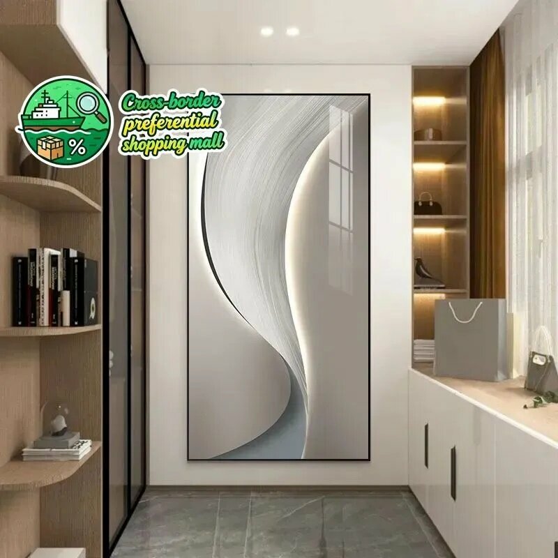 Декоративная картина для электросчетчика