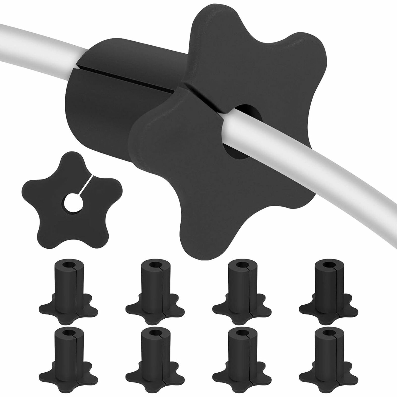 10 штук 16 мм силиконовые защитные втулки для кабелей водонепроницаемые