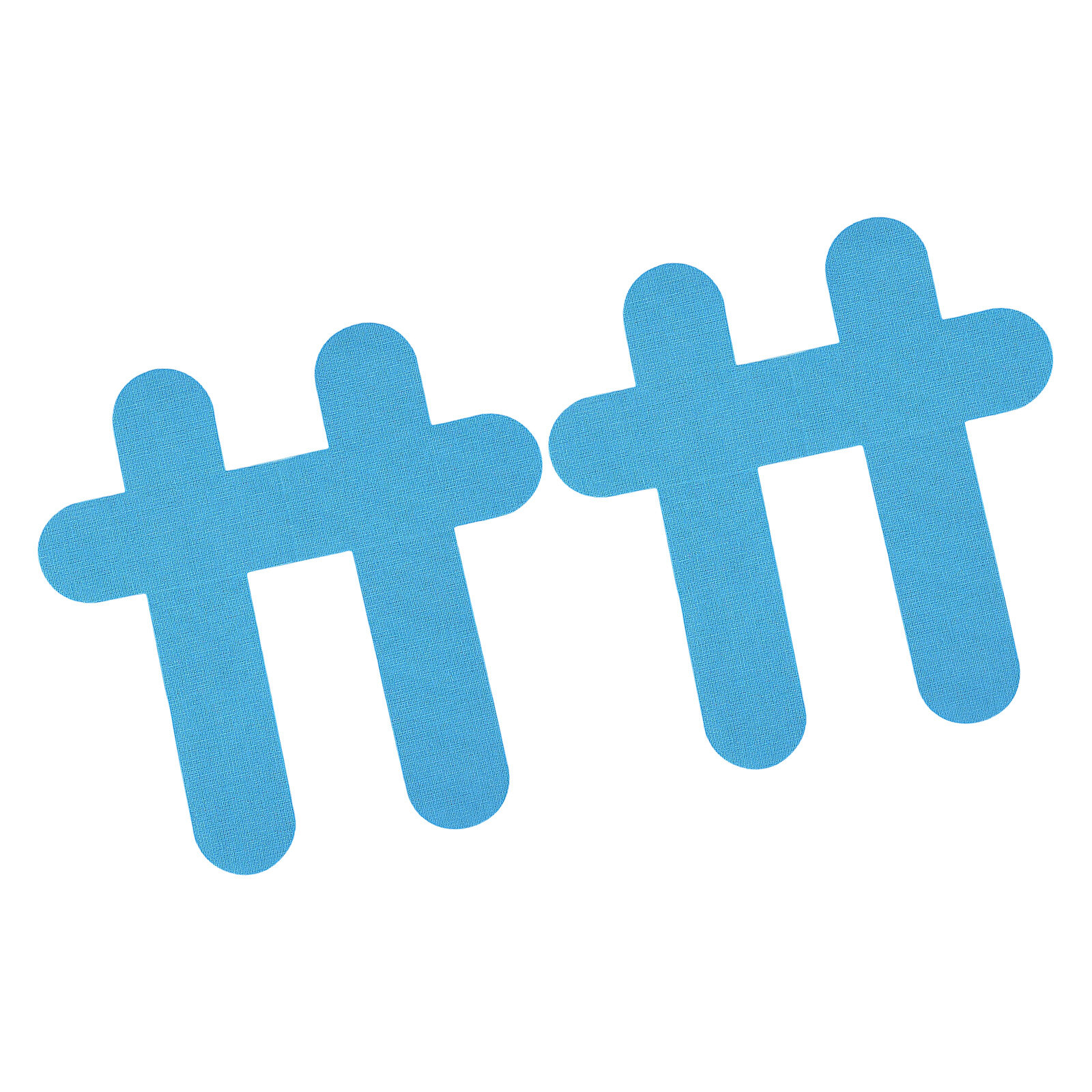 Гибкие ленты для поддержки спины 2 шт Высокоэластичный хлопковый состав ежедневного использования