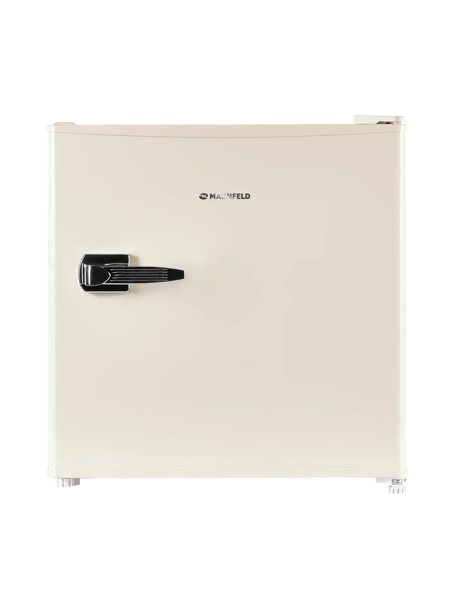 Холодильник MAUNFELD MFF50RBG, однокамерный, А+, 46 л, бежевый