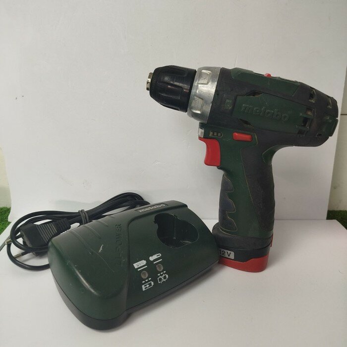 Шуруповерт Metabo PowerMaxx BS 12V