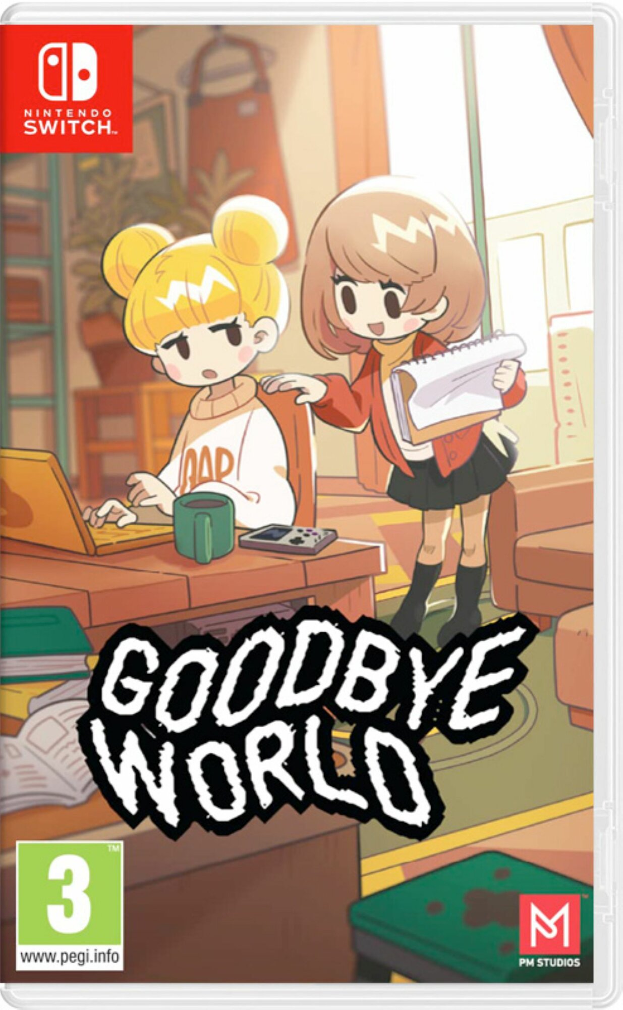 Goodbye World (Игра на картридже) (английская версия) (Nintendo Switch)