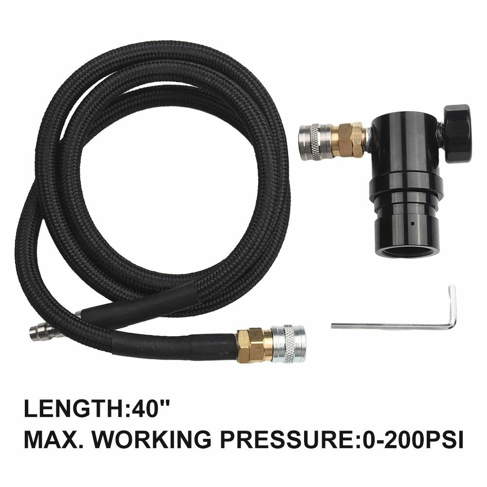 Регулятор HPA Micro MR GEN2 с муфтой American Foster и шлангом дистанционного управления