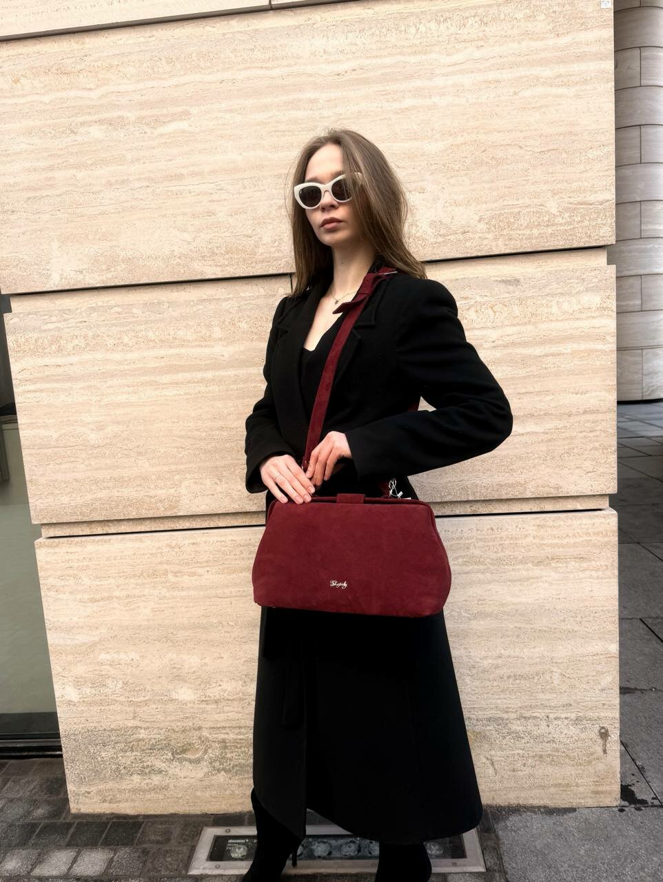 Сумка саквояж, 3 шт.