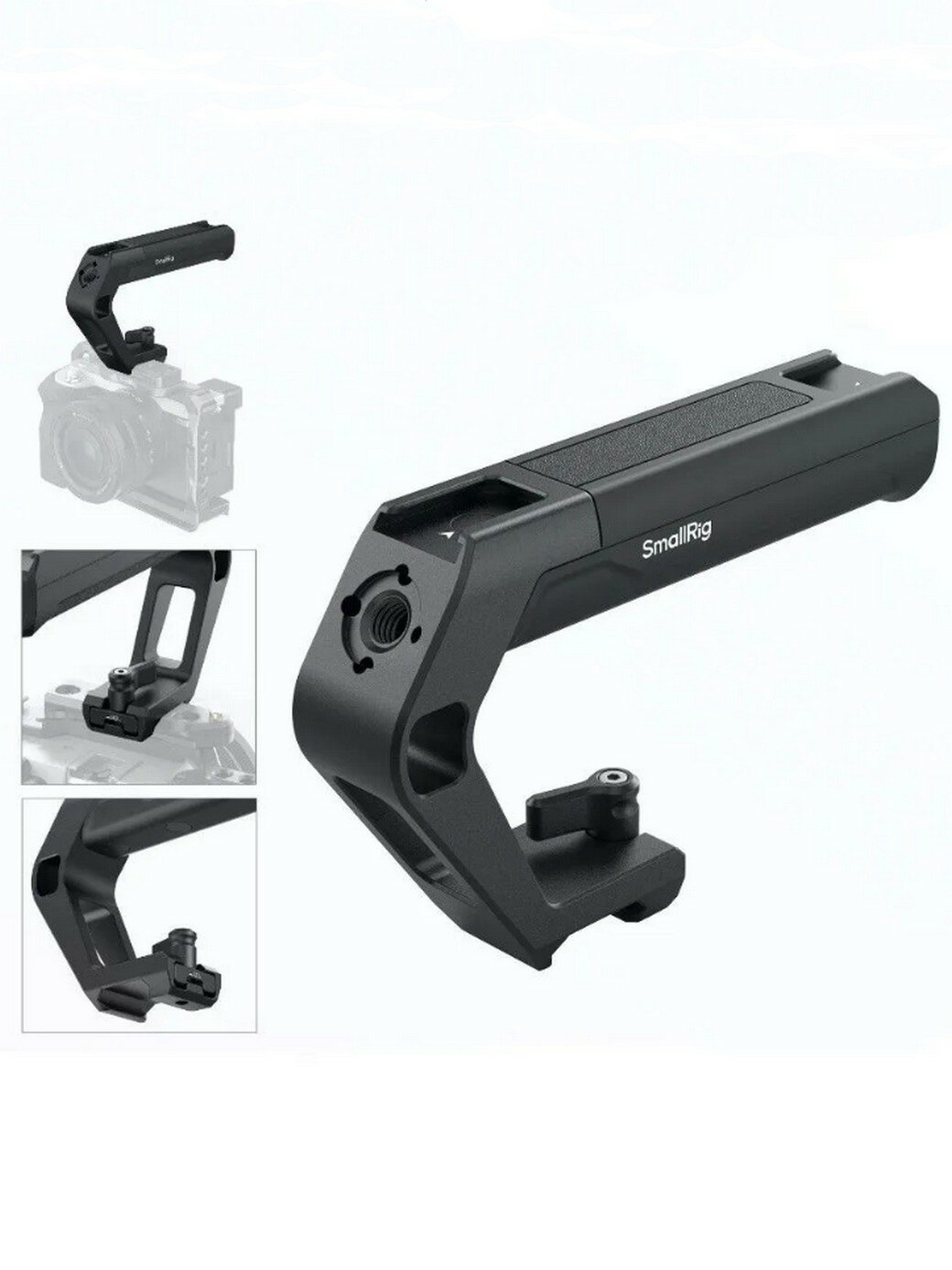 Ручка верхняя SmallRig NATO 5977, металл, для клетки, черная