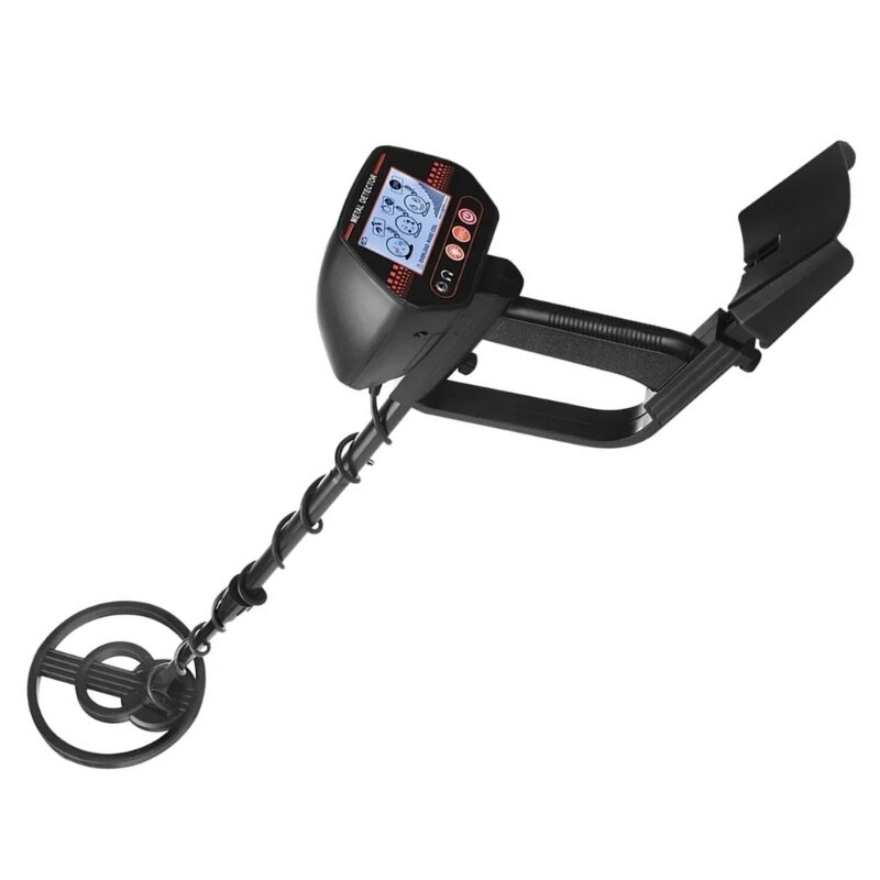 Высокочувствительный Металлоискатель Для Поиска Золотых Серебряных Сокровищ С ЖК-Дисплеем И Водонепроницаемой Катушкой Gold Detector