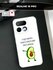 Силиконовый чехол на Realme 16 Pro / Реалме 16 Про с принтом Адвокадо