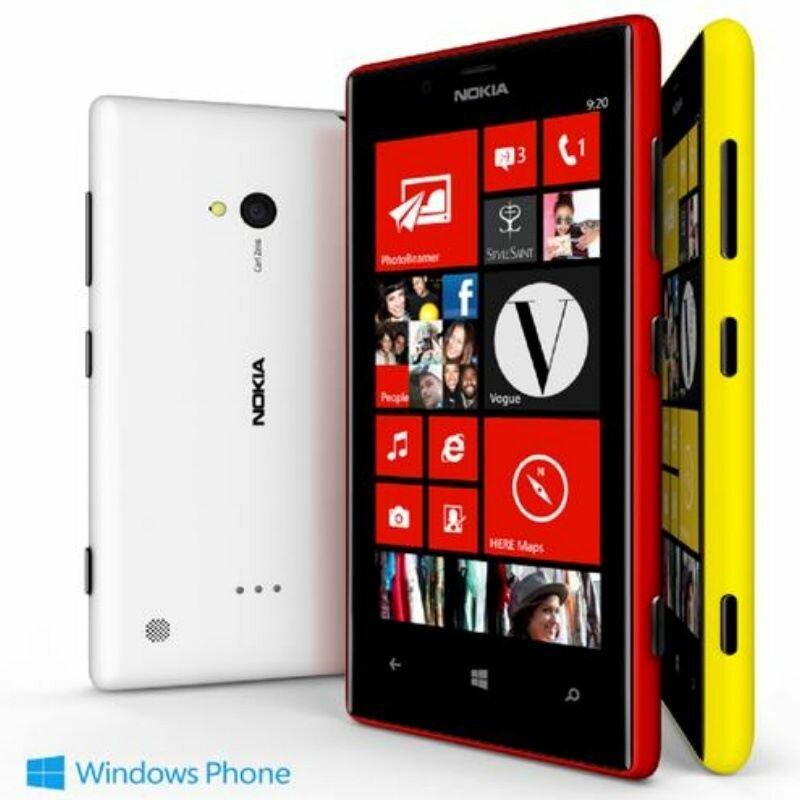 Nokia Мобильный телефон Nokia Lumia 720, белый