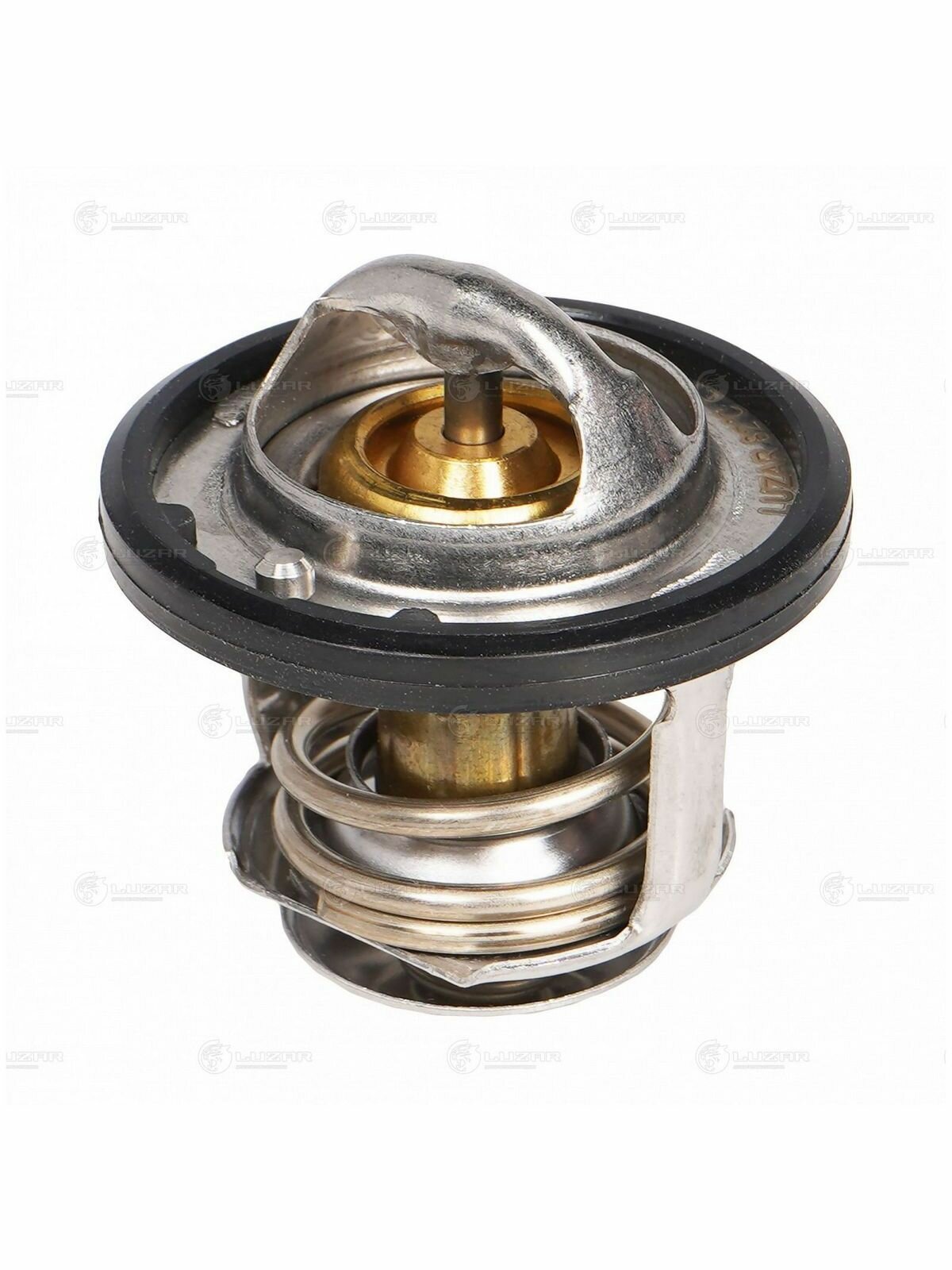 Термостат для а/м Lifan Solano, X50, Breez, Smily / Лифан Солано, Бриз, Смайли (82 С, термоэлемент), Luzar LT3002