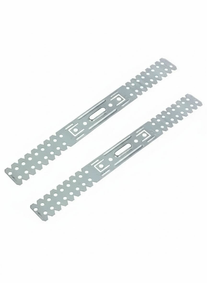 Профиль монтажный навес 285 х 30 мм, оцинкованный 2 шт Marlen-M