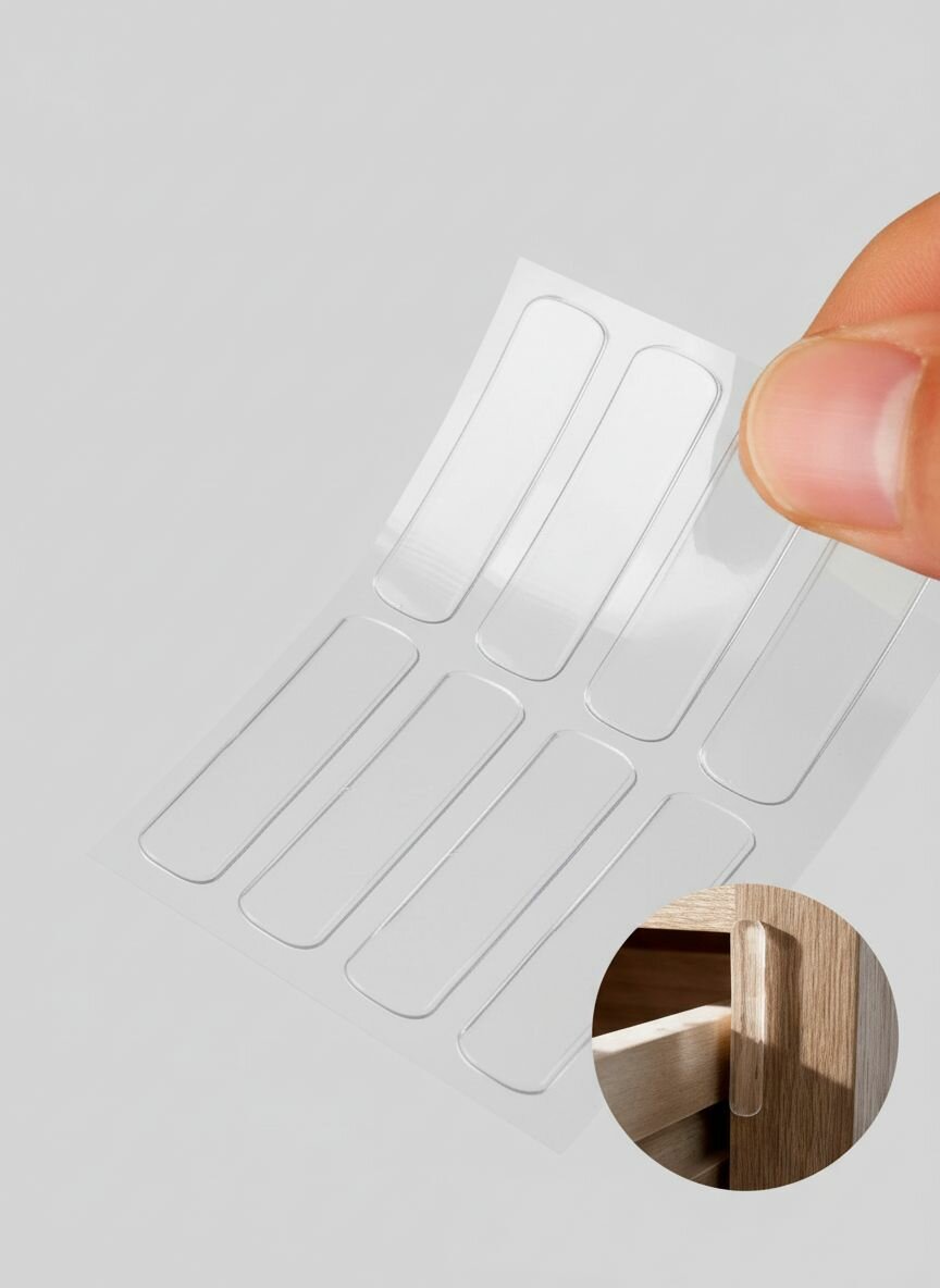 Силиконовые накладки демпферы для мебели Houseto