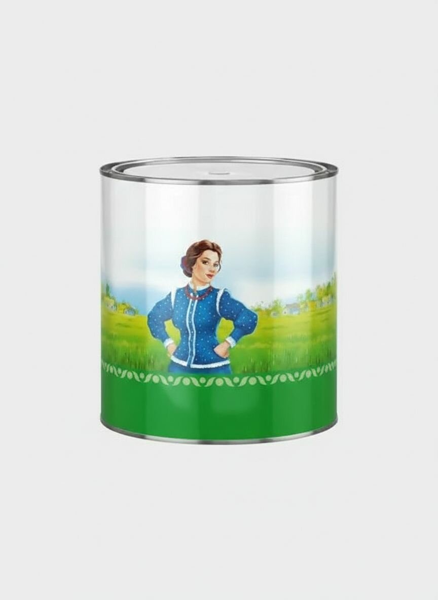 Краска МА-15 сурик 2,8 кг Казачка