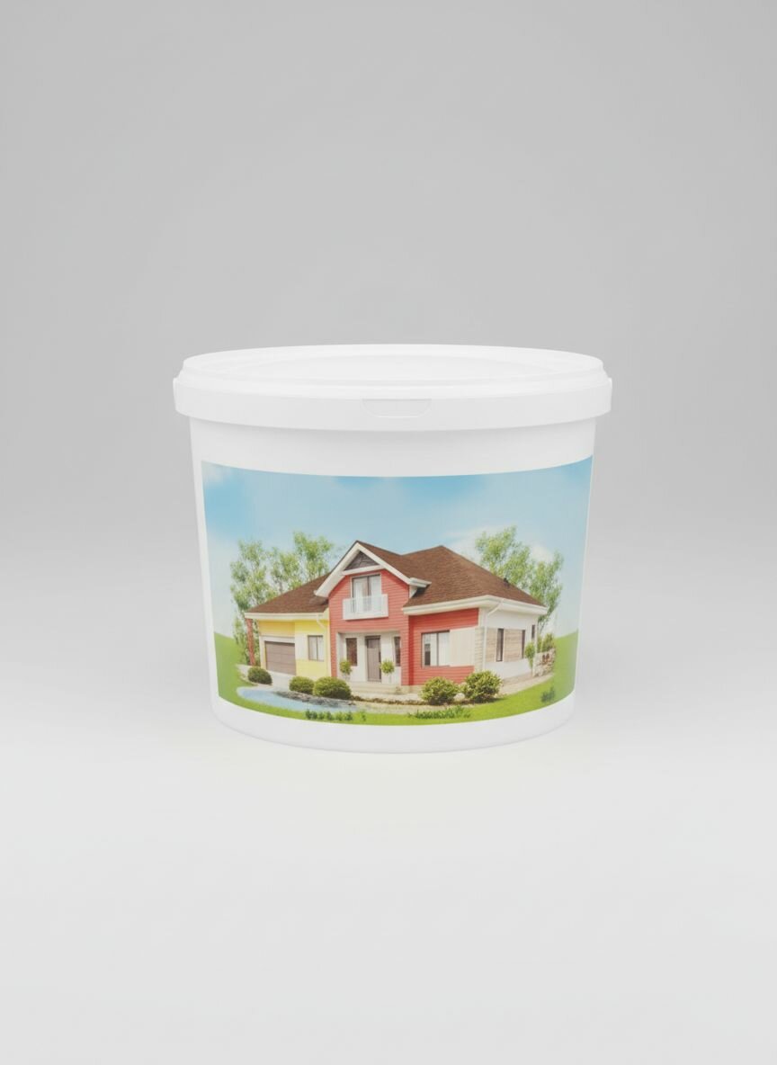 Краска резиновая для внутренних наружных работ3кг PromColor