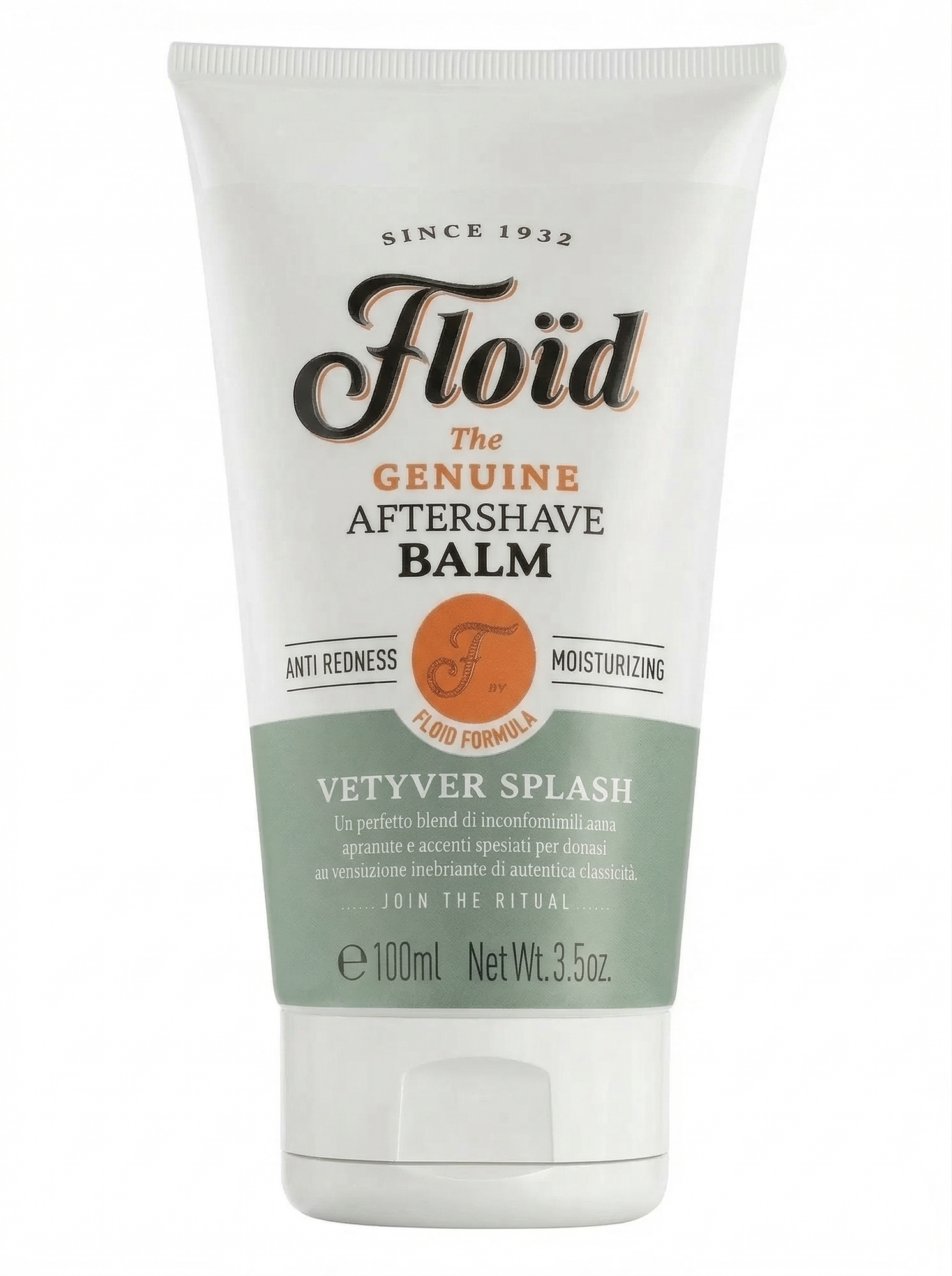 Бальзам после бритья Floid VETYVER SPLASH, 100мл, для всех типов кожи