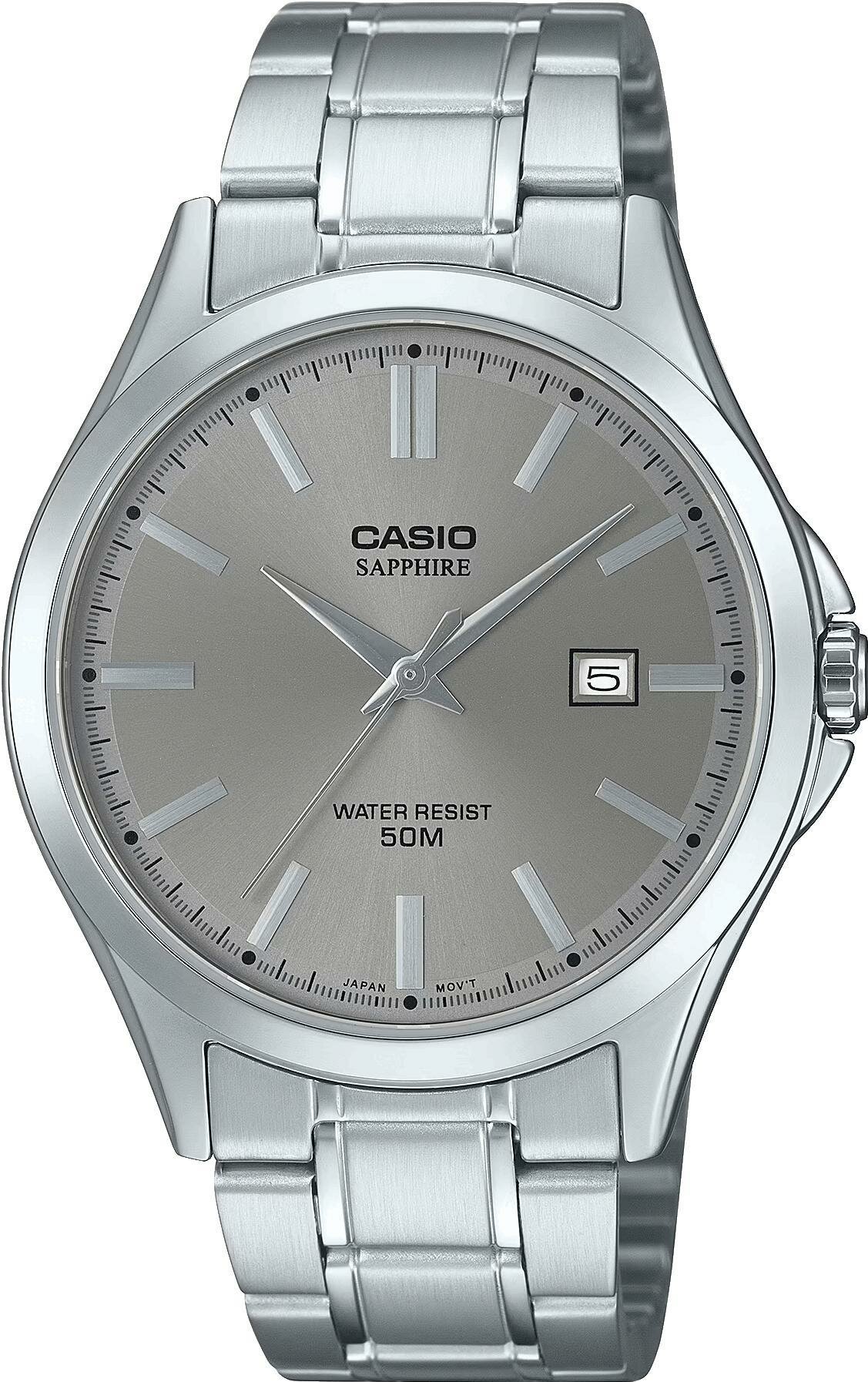 Наручные часы CASIO, серебряный — фото 1