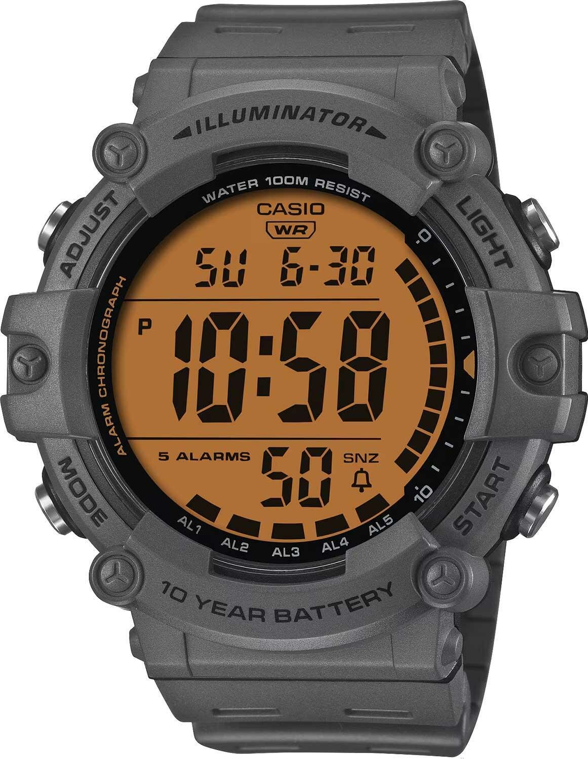 Наручные часы CASIO, серый — фото 1