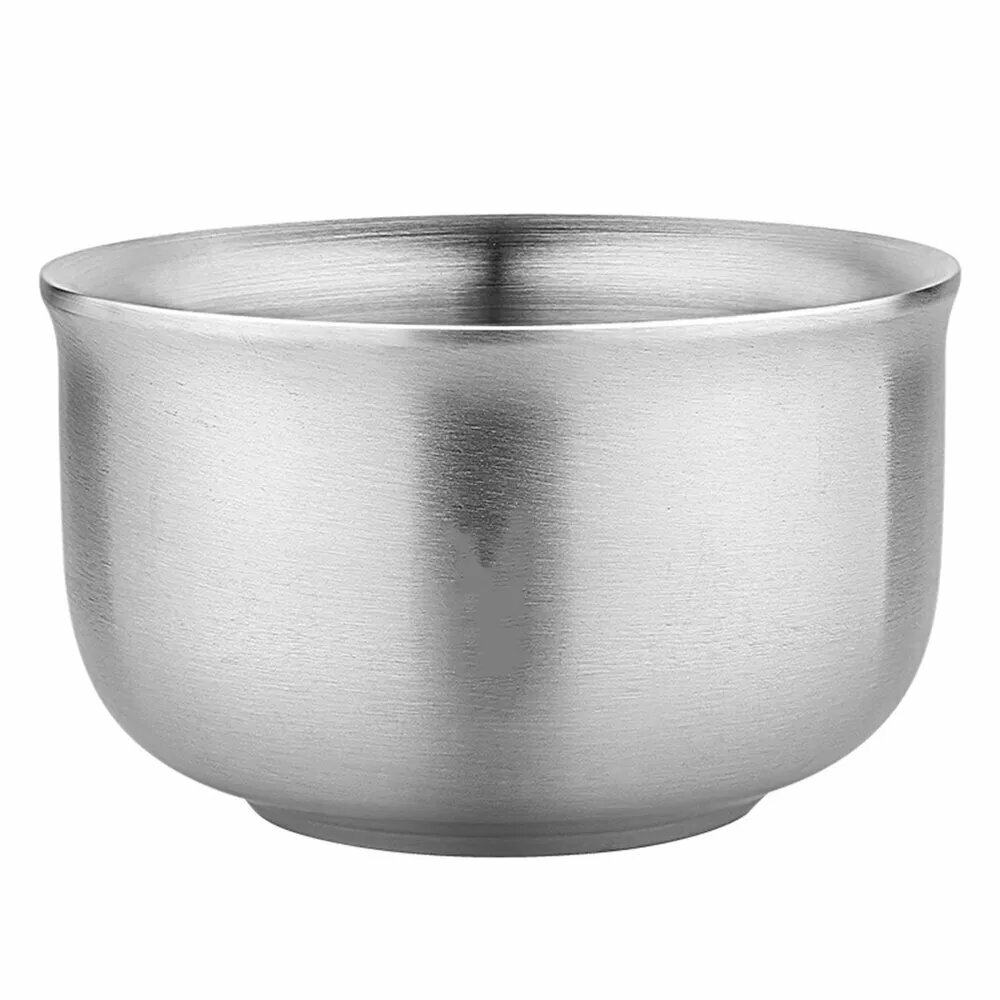 Супница, бульонница из нержавеющей стали Silver, набор 3 шт. — фото 1