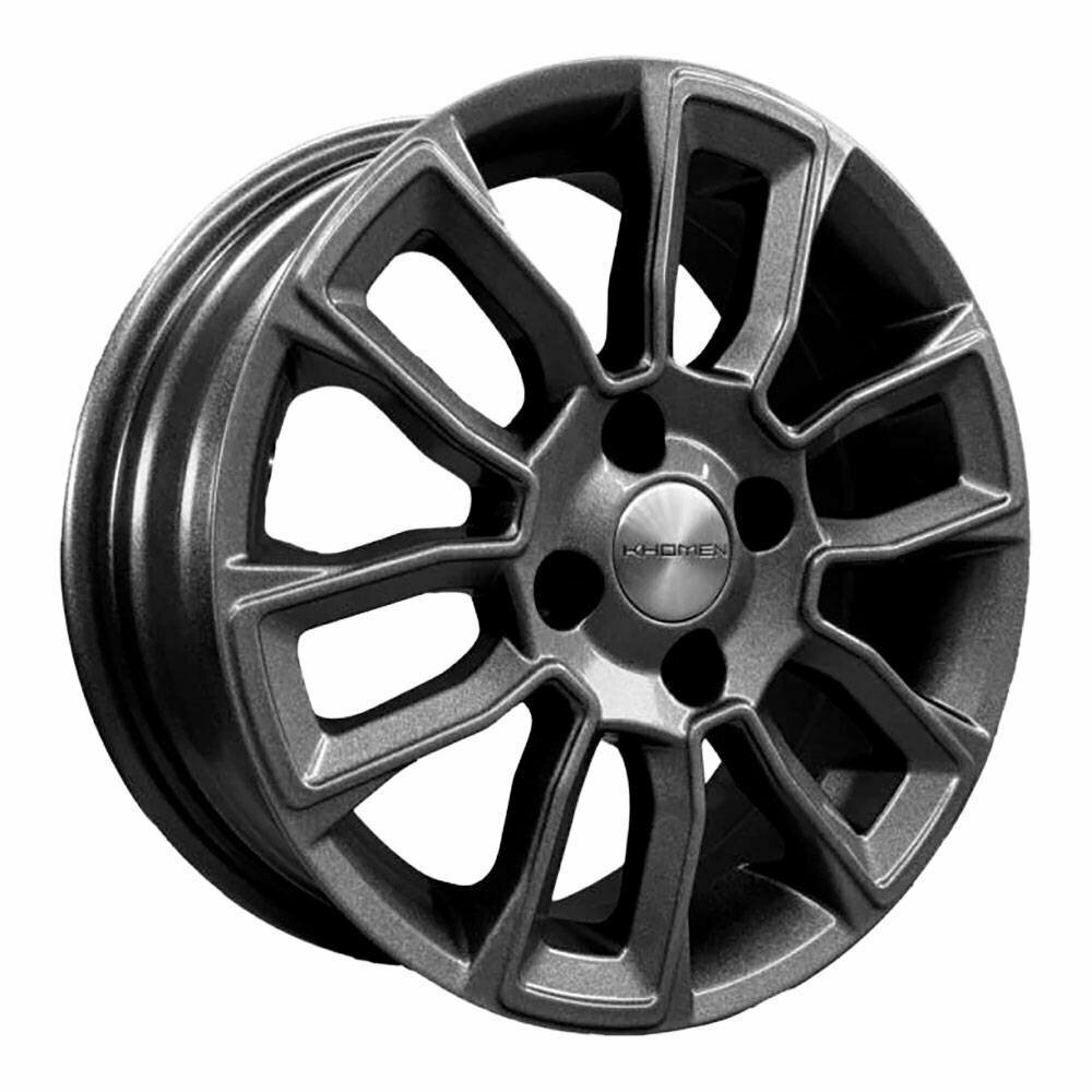 Колесный диск Khomen KHW1406 5.5x14 4x98 ET35 D58.6 Gray