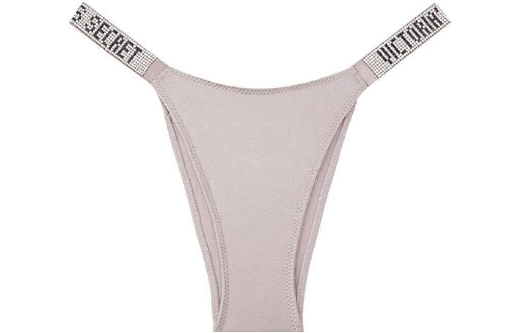 Женские стринги Victoria's Secret 9955670, XS EU, светло-сиреневые