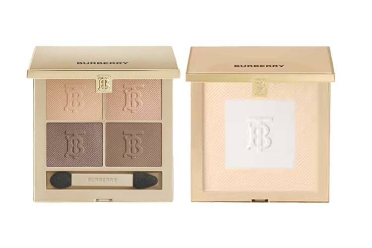 Палитра теней для век женская Burberry Eye Shadow Trench Coat 9969266