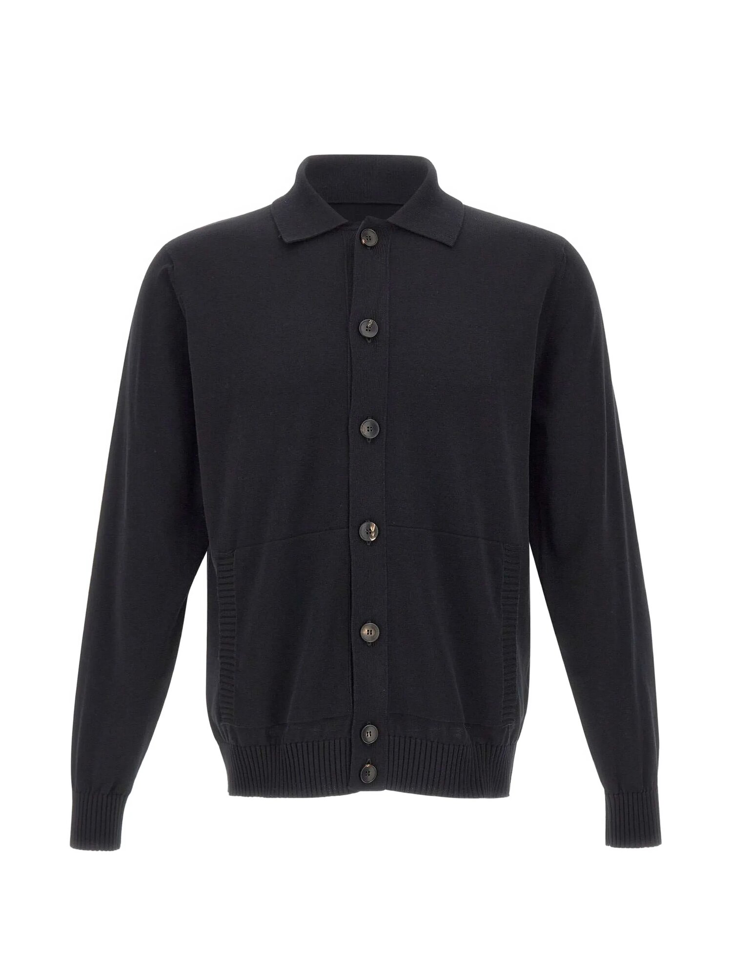 Кардиган Button-fastening polo-collar cardigan