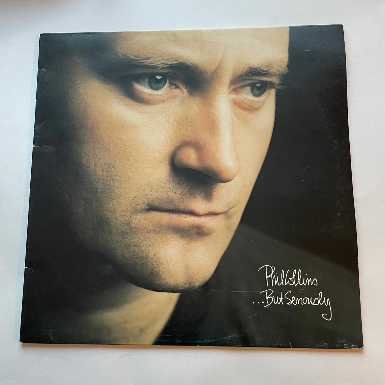 Винтажная виниловая пластинка LP Phil Collins But Seriously (Испания 1989)