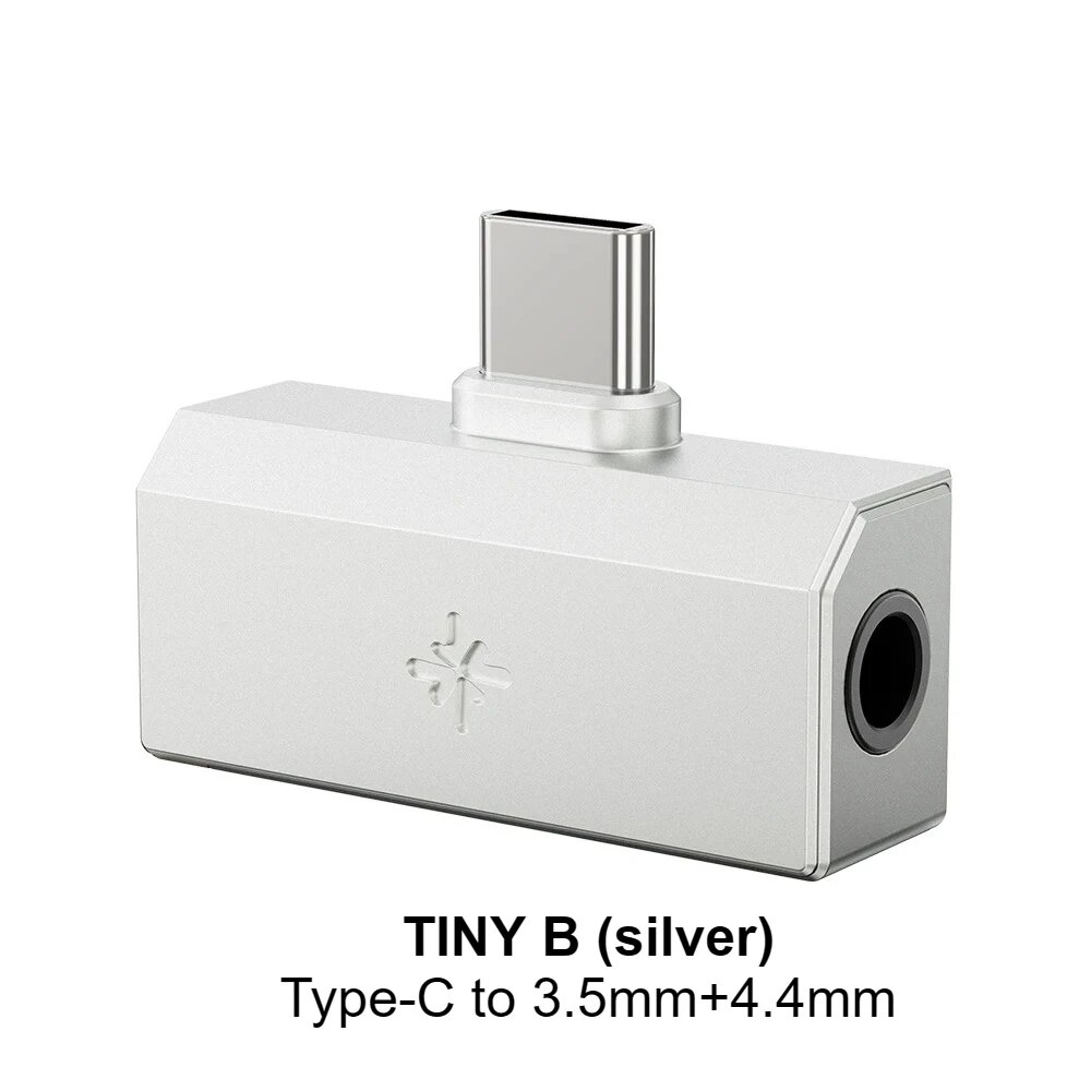 FiiO Snowsky Tiny DAC: USB-усилитель для наушников с поддержкой 3.5/4.4 мм/Type-C, настройкой PEQ, 384 кГц/DSD256 и встроенным управлением