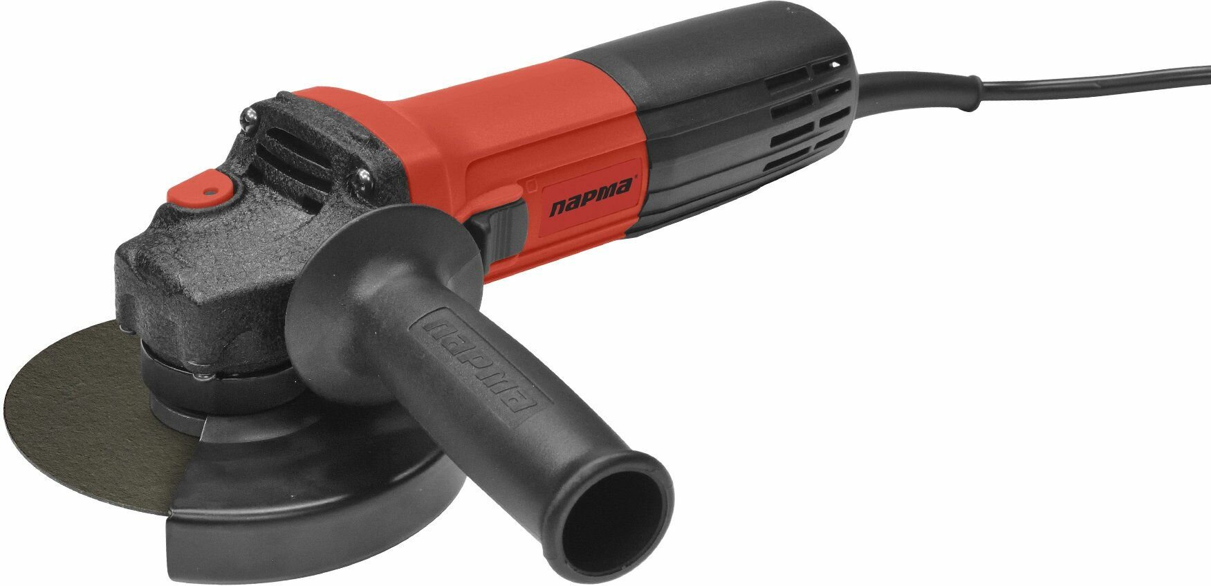 Углошлифовальная машина парма УШМ-01-125/800РК 800 Вт, 11000 об/мин, резьба шпинделя M14, d 125 мм (02.026.00009)