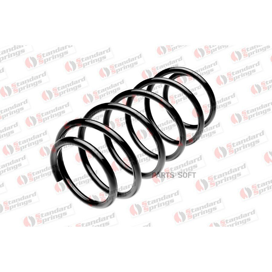 STANDARD SPRINGS ST124057F пружина передняя OPEL VECTRA 1 4 / 1 6 / 1 888-9/95 ()