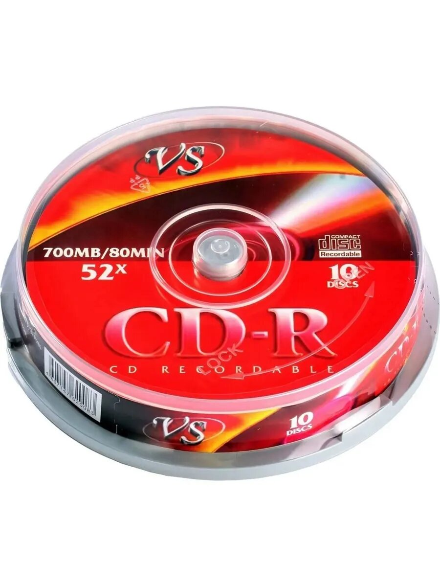Качественные CD-R 52x для хранения данных