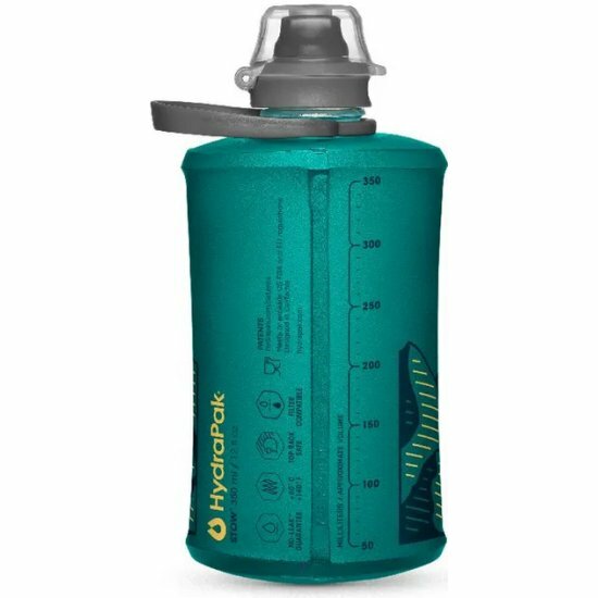 Мягкая фляга для воды Hydrapak Stow 0,35 л, голубая, GS353GB