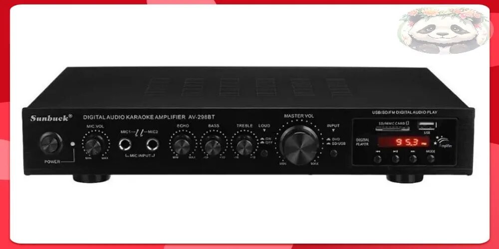 Аудио усилитель AV-298BT